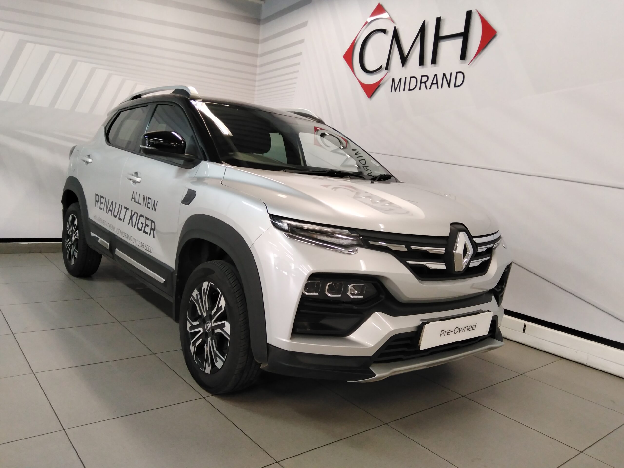 The Renault Kiger 1.0 Turbo Intens - CMH Renault
