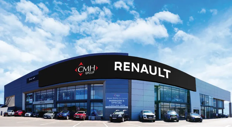 Contact Us | CMH Renault Ballito / Midrand | Contact Details